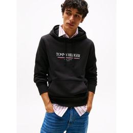 Tommy Hilfiger Herren Hoodie &raquo;BRAND LOVE HILFIGER HOODIE&laquo; schwarz S