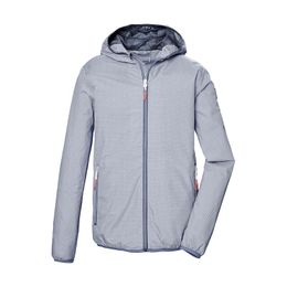 Killtec Outdoorjacke »KOS 109 WMN JCKT« Leichte, wasserdichte Damenjacke, atmungsaktiv, packbar, PFAS-frei denim 38 38 Superleichte, packbare Damen...