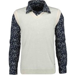 Ragman Pullunder Ecru-008 54 54 Pullunder