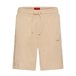 HUGO UNDERWEAR Sweatshorts »LIAM Short pa« mit seitlichen Einsätzen hellbeige L - N-Gr N-Gr L Shorts von HUGO Underwear