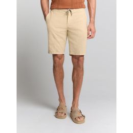 NO EXCESS Shorts »Leinen-Shorts« Sand S S This linen short is lightweight, breathable and ideal