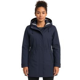 LPO Parka »Damen Outdoorparka Insa« night sky 46 (L) 46 (L) Wasserdicht und atmungsaktiv für optimalen Komfort