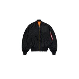 Alpha Industries Bomberjacke »Men - Bomber Jackets MA-1 Heritage« black XXL XXL Flight Nylon Stoff