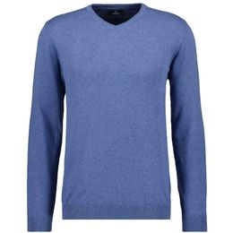 Ragman Longpullover Taubenblau 2XT 2XT Baumwolle-Cashmere-Mix