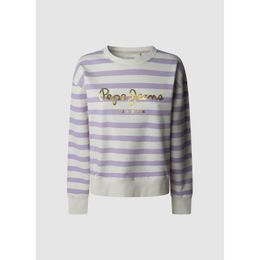 Pepe Jeans Sweatshirt »ANNA« 419LILAC XL XL Sweatshirt ANNA von Pepe Jeans