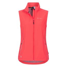 DEPROC Active Funktionsweste »KEELE PEAK II VEST« rot 46 (L) 46 (L) D3-Tex Membran winddicht, wasserabweisend, atmungsaktiv