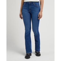 Lee Bootcut-Jeans &raquo;BREESE BOOT&laquo; azure wave 29 - L&auml;nge 29 L&auml;nge 29 29 Skinny-fit Jeans von Lee