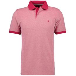 Ragman Poloshirt Himbeere-605 5XL 5XL 2-Knopfleiste