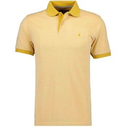 Ragman Poloshirt Orange-541 S S 2-Knopfleiste