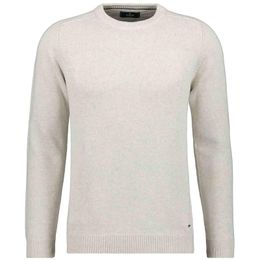 Ragman Rundhalspullover Ecru-005 56 56 Strickpullover