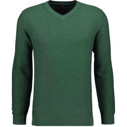 Ragman Rundhalspullover J&auml;gergr&uuml;n-326 48 48 Strickpullover