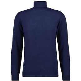 Ragman Longpullover Marineblau 3XT 3XT Rollkragen-Pullover