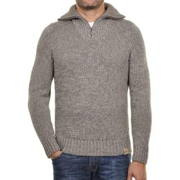 Ragman Troyer Macchiato 54 54 Tweed-Strick