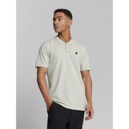 NO EXCESS Herren NO EXCESS Poloshirt &raquo; Poloshirt Polo Melange&laquo; grau M