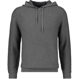 Ragman Rundhalspullover Mittelgrau 54 54 Strickpullover