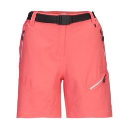 Killtec Shorts »KOS 241 WMN SHRTS« Damen Funktionsshorts: Stretch, wasserabweisend, schnelltrocknend koralle 38 - Normalgrößen Normalgrößen 38...