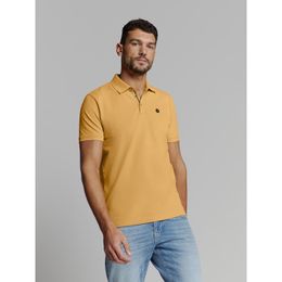 NO EXCESS Poloshirt »Poloshirt Polo Pique Garment Dyed« gelb XXL XXL Stilvolles Polo mit klassischer Piqué-Struktur und modernem Regular Fit