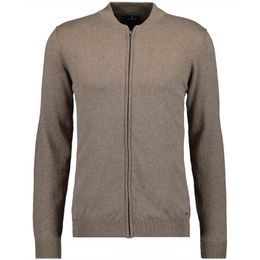 Ragman Damen Ragman Strickfleecejacke braun XXL5456