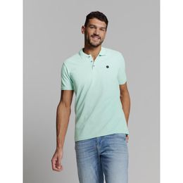 NO EXCESS Herren NO EXCESS Poloshirt &raquo; Poloshirt Polo Melange&laquo; blau XL