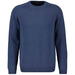 Ragman Longpullover Blau-Melange-782 XLT XLT Strickpullover