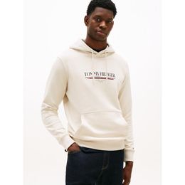 Tommy Hilfiger Hoodie &raquo;BRAND LOVE HILFIGER HOODIE&laquo; Newsprint M M Kapuzensweatshirt von Tommy Hilfiger