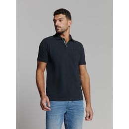 NO EXCESS Poloshirt »Poloshirt Polo Pique Garment Dyed« nachtblau 3XL 3XL Stilvolles Polo mit klassischer Piqué-Struktur und modernem Regular Fit
