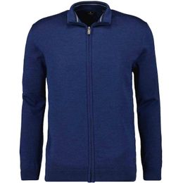 Ragman Strickfleecejacke Taubenblau XL5254 XL5254 Merino