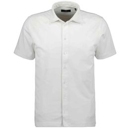 Ragman Poloshirt Weiss L L Hemd kurzarm