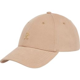 Tommy Hilfiger Baseball Cap »ELEVATED CHIC CAP« Mit festem Schirm Safari Canvas