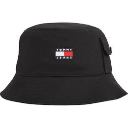 Tommy Jeans Fischerhut »TJM HERITAGE BUCKET HAT«, Mit weichem Schirm Black