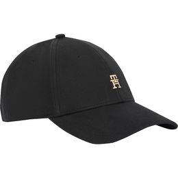 Tommy Hilfiger Baseball Cap »ELEVATED CHIC CAP« Mit festem Schirm Black