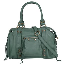 Samantha Look Shopper echt Leder, Made in Italy mint
