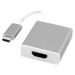 ROLINE Display Adapter USB Typ C - HDMI, ST/BU 4K2K