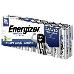 Energizer Ultimate FR03 Micro (AAA)-Batterie Lithium 1250 mAh 1.5 V 20 St.