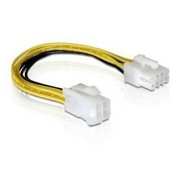 Delock - Adapter f&uuml;r Power Connector - 4 PIN ATX12V (M)