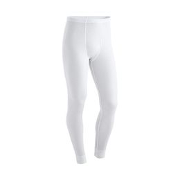 Shirt & Hose Maier Sports "Adrian", Herren, Gr. M, wei&szlig;, 100% Polyester, KOB Set-Artikel, Herren Ski-W&auml;sche-Set, Funktionsw&auml;sche, Lange Unterhose + Unterhemd