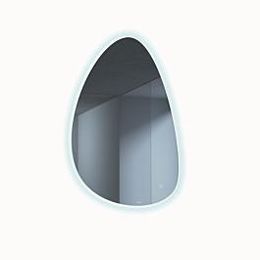 Kludi LUMA Spiegel 17SP0910 69x100 x 3 cm, LED & Entfeuchter Einstellbar 1050 K