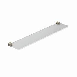Kludi VELA R Glasablage 58973N5 Stainless Brushed Nickel PVD