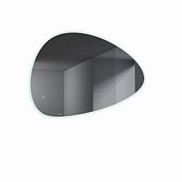 Kludi LUMA Spiegel 17SP0900 100x69 x 3 cm LED & Entfeuchter Einstellbar 1050 K