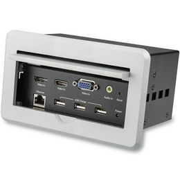 StarTech.com Conference Table Connectivity Box For A/V