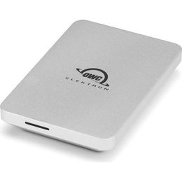 OWC Envoy Pro Elektron - SSD-Gehäuse - M.2 - M.2 - 10 Gbit/s - USB Konnektivität - Silber