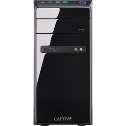 Captiva Power-Starter I72-164 i5-13400 Intel® Core™ i5 32 GB DDR4-SDRAM 1000 GB SSD Windows 11 Home PC Schwarz (72164)