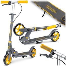 Roller Kodi grau und orange Ricokids