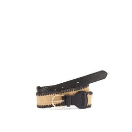 Lascana Damen Tailleng&uuml;rtel, Braun, Gr. 75, G&uuml;rtel, Material: Leder