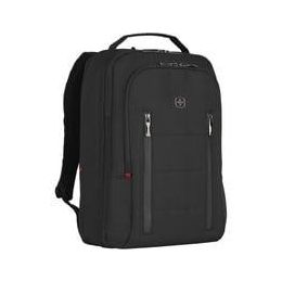 Wenger City Traveler , Rucksack schwarz, bis 40,6 cm (16")