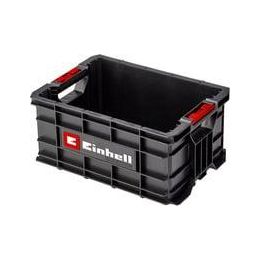 Einhell Systemkoffer E-Case , Werkzeugkiste grau