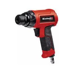 Einhell Druckluft-Mei&szlig;elhammer TC-PC 45 Set rot/schwarz, mit 4-teiligem Mei&szlig;el-Set, Nadel-Entroster, Koffer