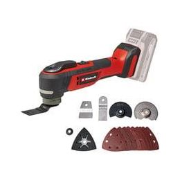 Einhell Professional Akku-Multifunktions-Werkzeug TP-MG 18 Li BL-Solo, 18Volt rot/schwarz, ohne Akku und Ladeger&auml;t, inkl. Zubeh&ouml;r