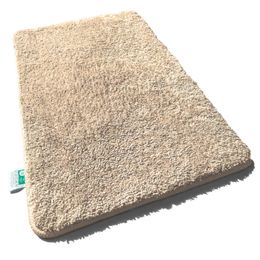 casa pura Badematten Sky Uni Creme Beige