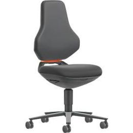 bimos TEXON 2 Arbeitsstuhl Supertec schwarz, besonders robust, mit Auto-Motion Technik und Rollen